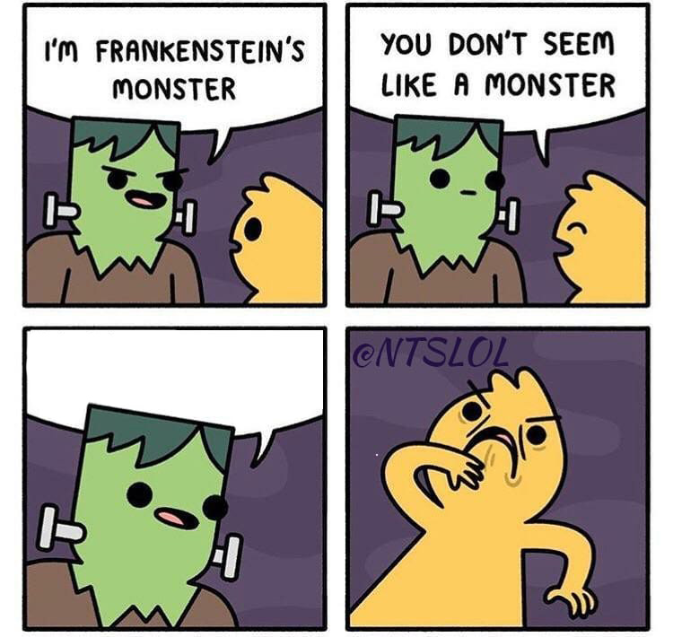  monsters Meme Templates Imgflip
