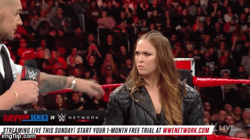 Man or Woman, NOBODY TOUCHES RONDA ROUSEY - Imgflip