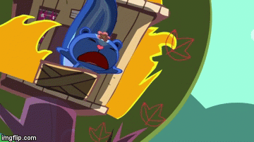 Petunia screams - Imgflip