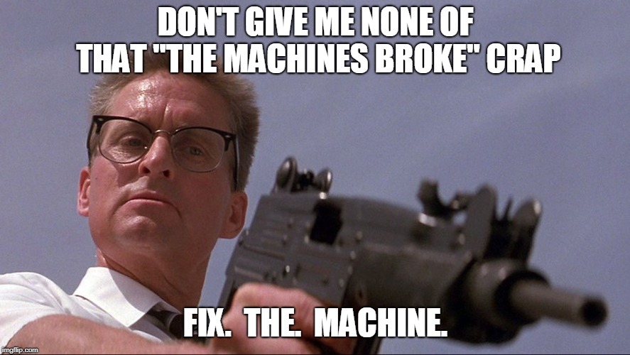 Falling down - Imgflip