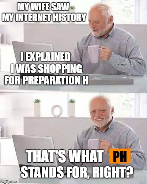 Preparation H Memes