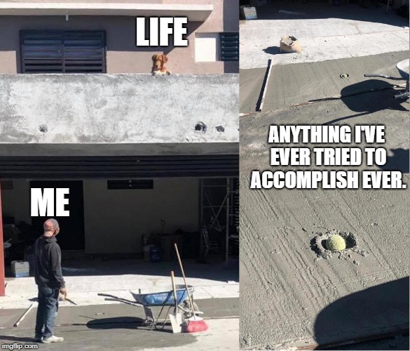 Concrete Finishers Memes @KingOnTheSite's Video Tweet