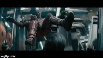 Deadpool Nuts on your Chin - Imgflip