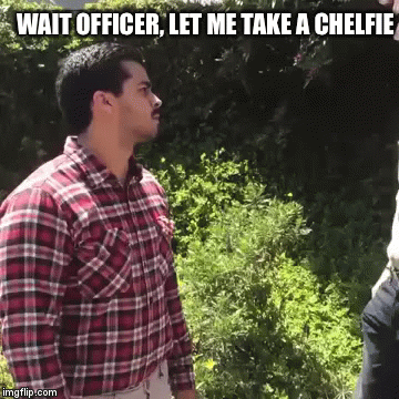 Wait, let me take a chelfie! - Imgflip