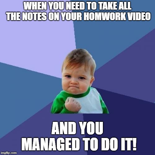 Success Kid Meme - Imgflip