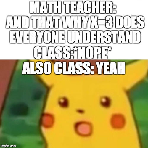 Surprised Pikachu Meme - Imgflip