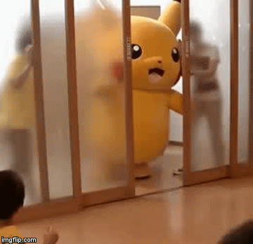 MRW I try to get in on the "Surprise Pikachu" craze a little too late ...