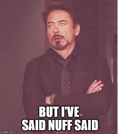 Note the sarcasm when I say "incredibly exciting" - Imgflip