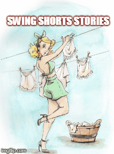 Pin Up Swing Short Girl - Imgflip