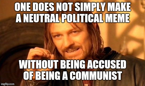 One Does Not Simply Meme - Imgflip