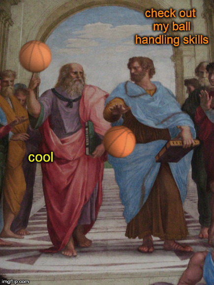 enjoy my basketball drawing - Imgflip