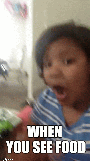 When you see food - Imgflip