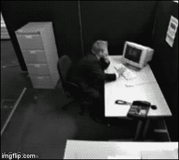 When your computers had enough of your crap - Imgflip