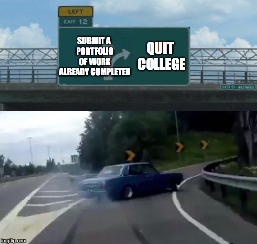 Left Exit 12 Off Ramp Meme - Imgflip