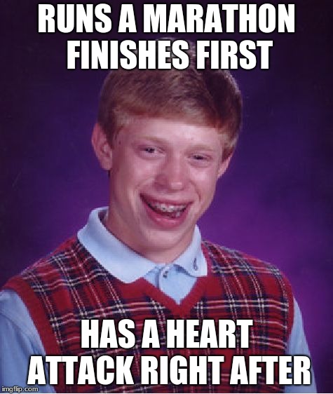 Bad Luck Brian Meme - Imgflip