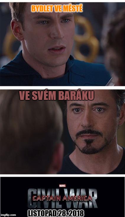 Marvel Civil War 1 Meme - Imgflip