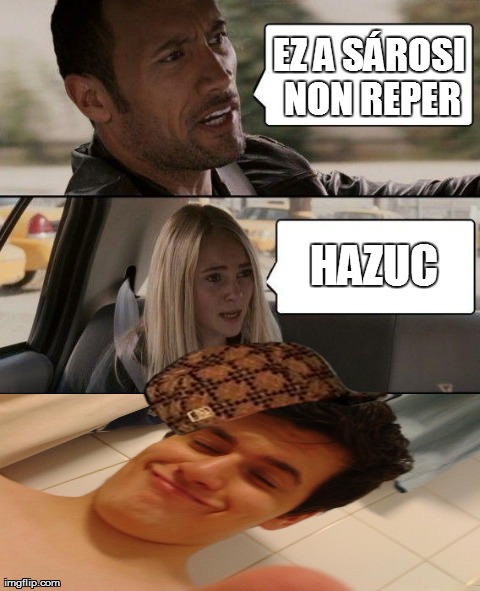 The Rock Driving Meme - Imgflip