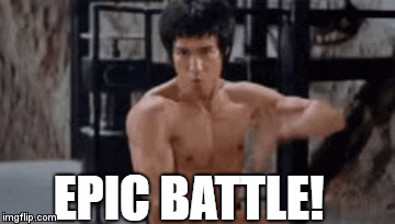 Epic Battle - Imgflip