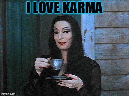 Instant Karma - Imgflip