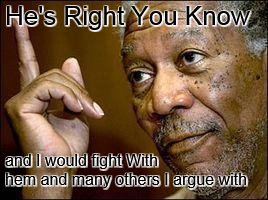 He's Right You Know - Imgflip