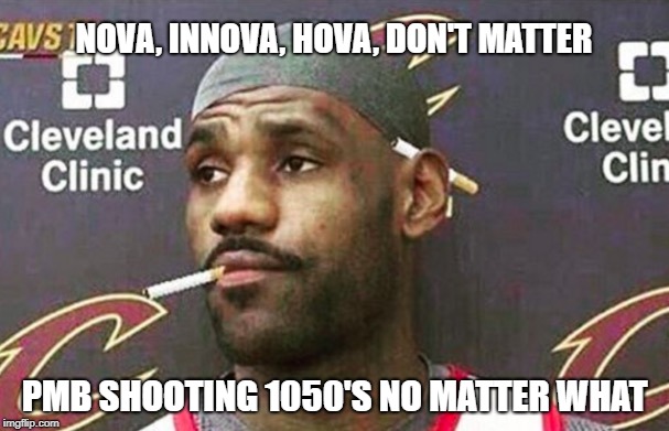 Lebron cigarette - Imgflip