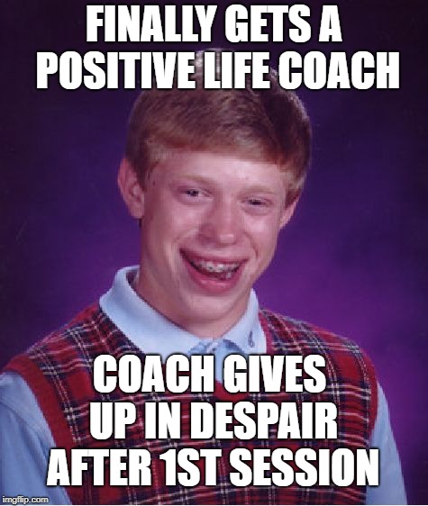 Bad Luck Brian Meme - Imgflip
