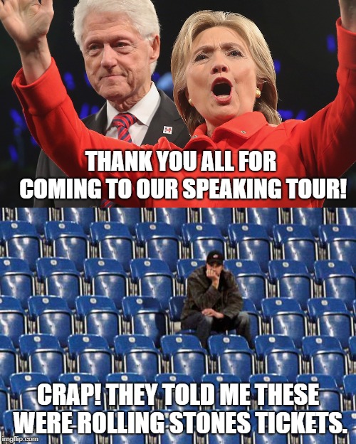 The "We're Never Going Away Tour" Hits The Road... - Imgflip