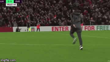 Jurgen Klopp invades the Anfield Turf Part I - Imgflip