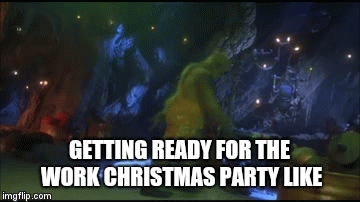 Work Christmas Party - Imgflip