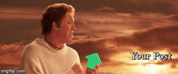 Your post is.... Ohhh - Imgflip