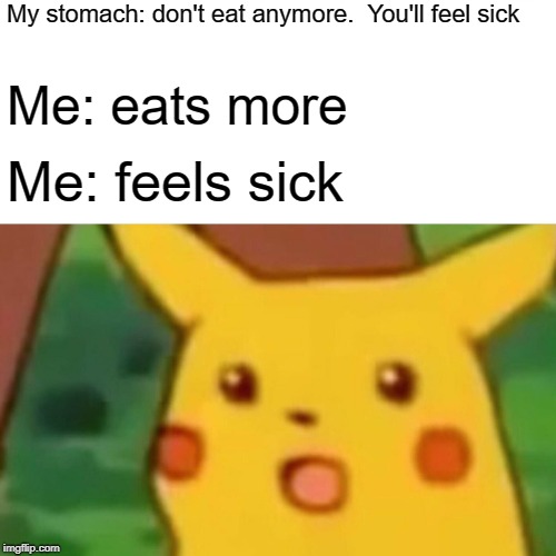Surprised Pikachu Meme - Imgflip