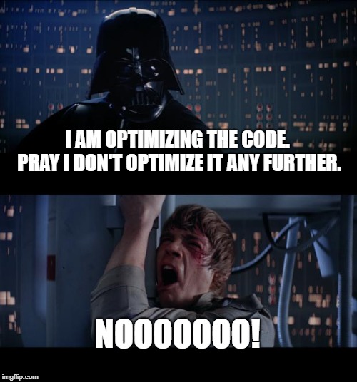 2018 Day 5 - When optimisation goes wrong : r/adventofcode