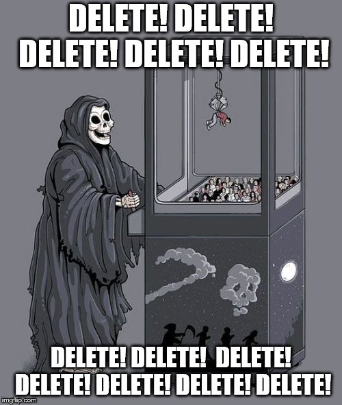 Delete Imgflip
