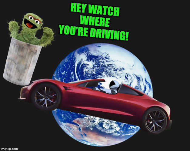 Thankfully, mine just end up down the street. - Imgflip