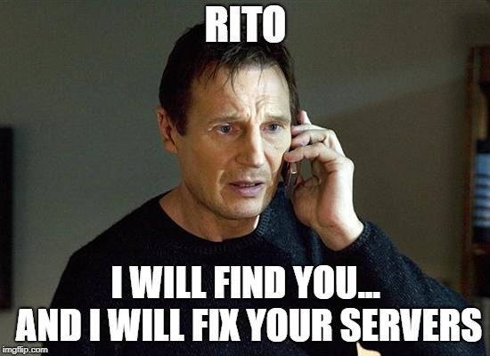 I Will Find You And I Will Kill You - Imgflip