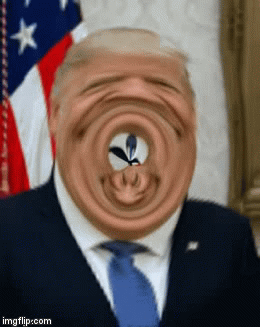 Donald Trump's Big Mouth. - Imgflip