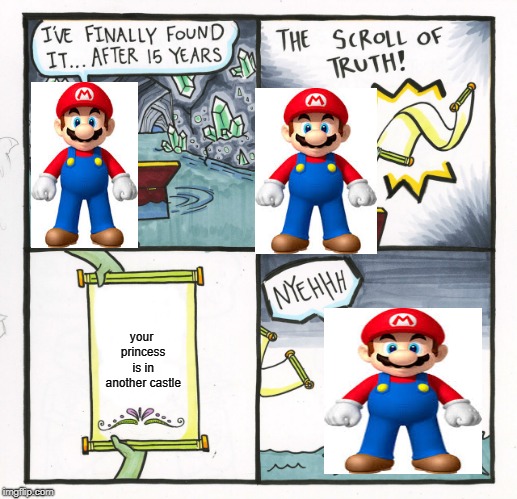 The Scroll Of Truth Meme Imgflip