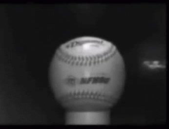 9mm though a baseball - Imgflip