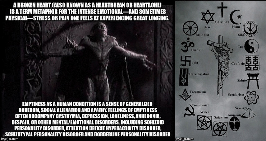 God of emptiness - Imgflip