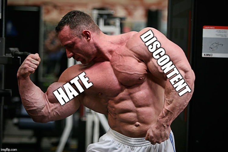 Hate & Discontent - Imgflip