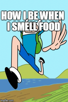 running food - Imgflip