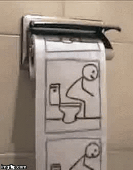When that Toilet Humor drops - Imgflip
