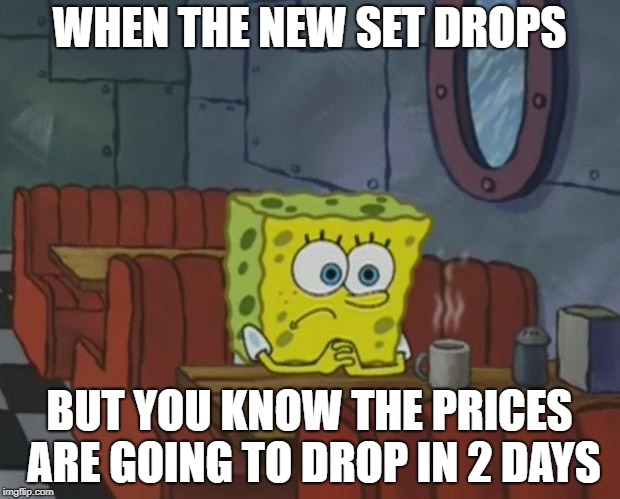 Just waiting for ezel to drop down to 15. - Imgflip