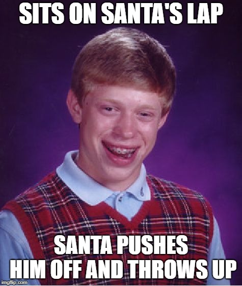 Bad Luck Brian Meme - Imgflip