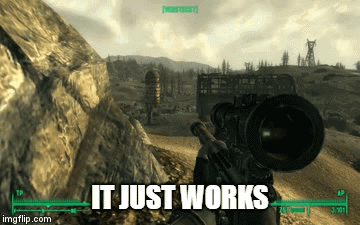 IT JUST WORKS - Imgflip
