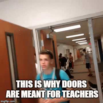 School time is over - Imgflip