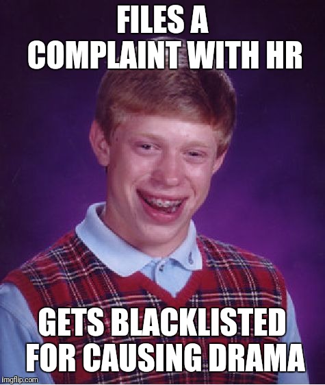 Bad Luck Brian Meme - Imgflip