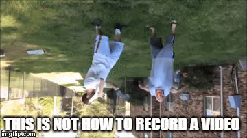 This Is Not How To Record A Video - Imgflip