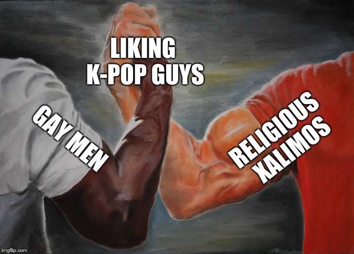 Epic Handshake Meme - Imgflip