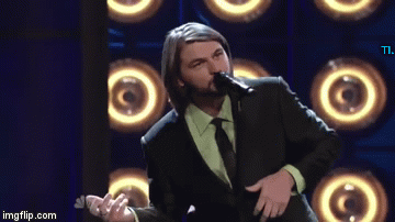 Adam Chance air guitar - Imgflip